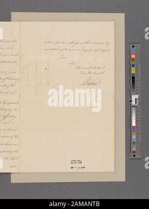 A letter from the Duke of Portland to Major General Keppel, sent from ...