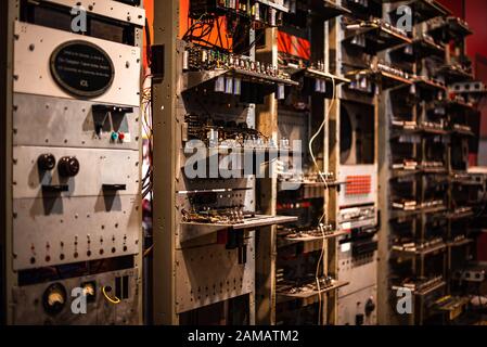 Baby Computer Museum of Science and Industry MOSI Manchester UK Stock ...
