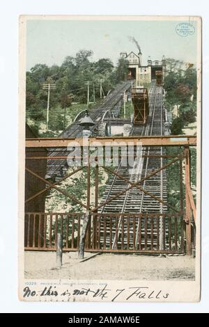 Price's Hill Incline, Cincinnati, Ohio, still image, Postcards, 1898 ...