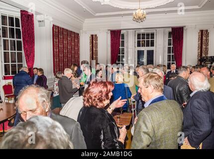 Celebration of Simon Jupp being elected as MP for East Devon Stock ...