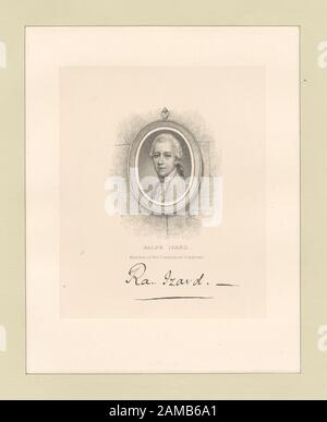 Ralph Izard, member of the Continental Congress ( Hades-252330-478521 ...