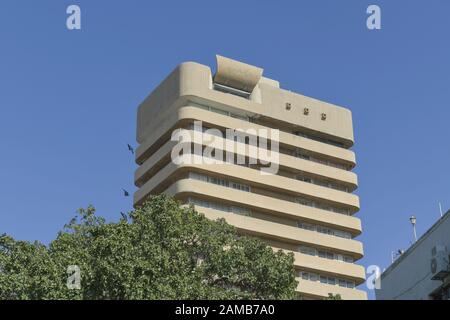 Israel Tel Aviv Metzudat Zeev Zeev s stronghold building named after ...