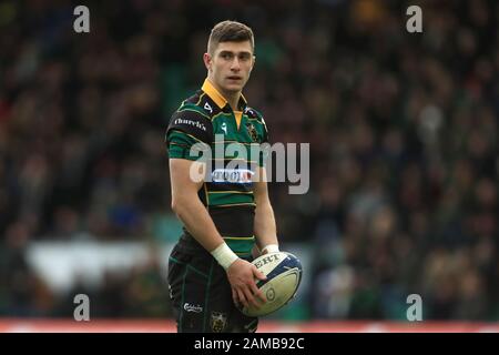 Northampton Saints' James Grayson Stock Photo - Alamy