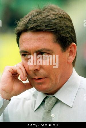 DORTMUND - Bayer 04 Leverkusen coach Xabi Alonso during the Bundesliga ...