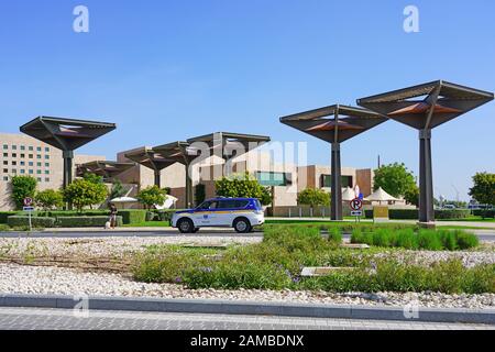 Student Center in Qatar Foundation Education City. Doha Stock Photo - Alamy