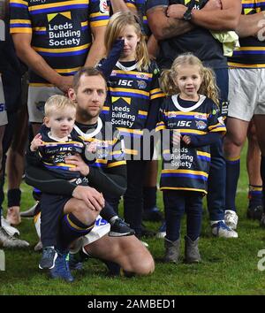 Macy Burrow, Maya Burrow and Jackson Burrow, children of Rob Burrow and ...