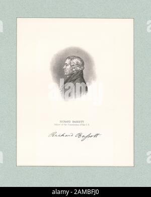 Richard Bassett signer of the Constitution of the U.S (NYPL NYPG97-F82 ...