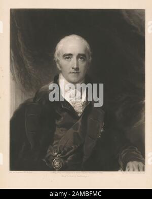 Richard Colley Wellesley, Marquis Wellesley Stock Photo - Alamy