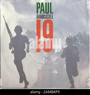 Paul Hardcastle - 19 - Vintage vinyl album cover Stock Photo - Alamy