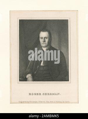 Roger Sherman, a Founding Father of the United States, is remembered ...
