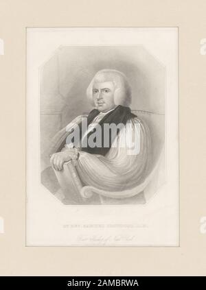 Rt. Rev. Samuel Provoost D.D (NYPL b13512825-423147 Stock Photo - Alamy