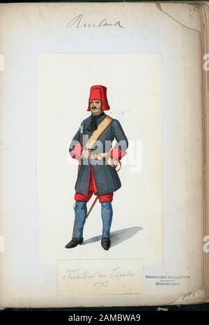 Russia, Russian Soldier, 1700-33 Russia, Russian Soldier, 1700-33 ...