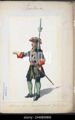 Russia, Russian Soldier, 1700-33 Russia, Russian Soldier, 1700-33 ...
