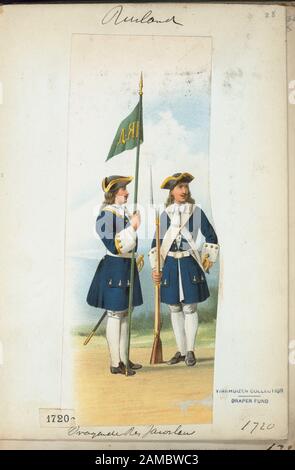Russia, Russian Soldier, 1700-33 Russia, Russian Soldier, 1700-33 ...