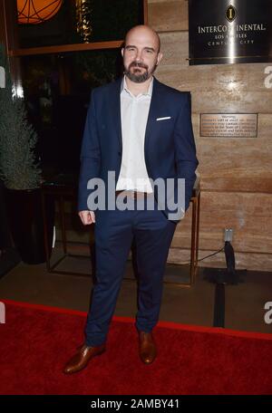 Jeremy Clapin attends the Los Angeles Critics Association (LAFCA ...