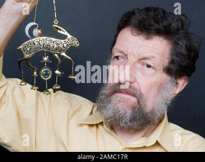 After 30 years childrens Author Kit Williams re-united with the ...