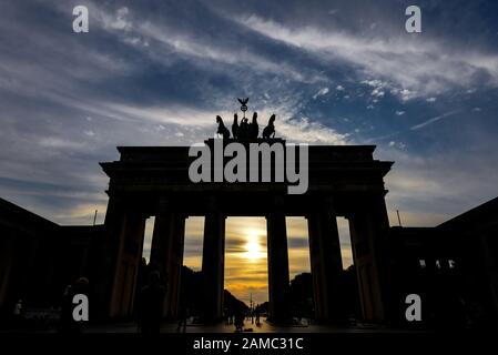 The Brandenburg Gate, a symbol of unity and peace, is one of Berlin’s ...