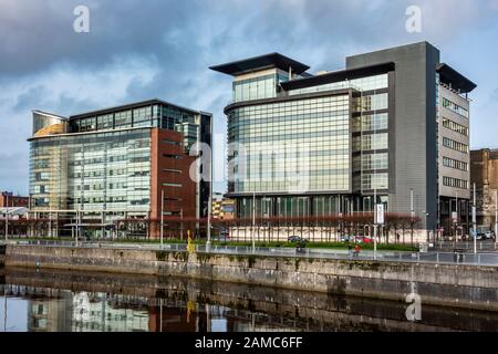 Scottish Government building at 5 Atlantic Quay 150 Broomielaw Glasgow ...