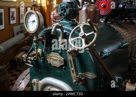 Alvar Gullichsen artwork at Bonk Museum in Uusikaupunki, Finland Stock ...