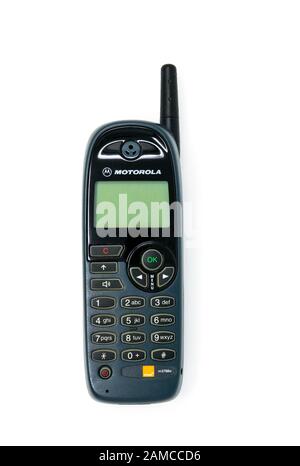 Motorola M3788e Mobile Phone Stock Photo - Alamy