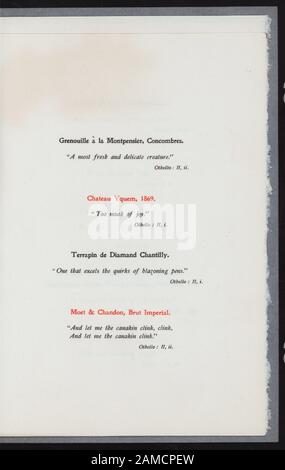 Frederick Warde and Louis James Stock Photo - Alamy