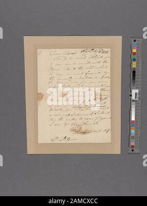 Scammell, Alexander. Headquarters. To Colonel Burr Stock Photo - Alamy