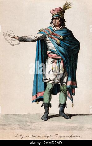 The Representative of the French People in Office 1964 by Jacques Louis ...