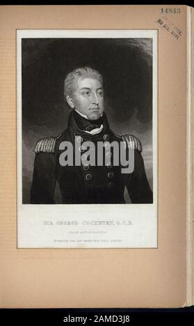 ...Sir George Cockburn, G.C.B Stock Photo - Alamy