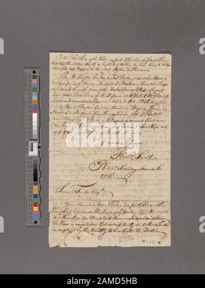 Smith, Richard. Philadelphia. To Samuel Tucker, Esq (NYPL b11868620 ...