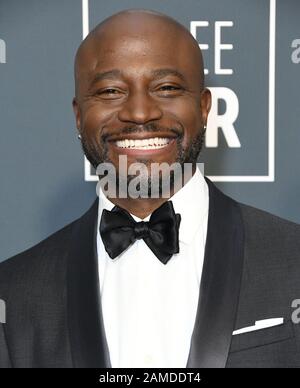 Taye Diggs at the 25th Annual Critics' Choice Awards held at Barker ...