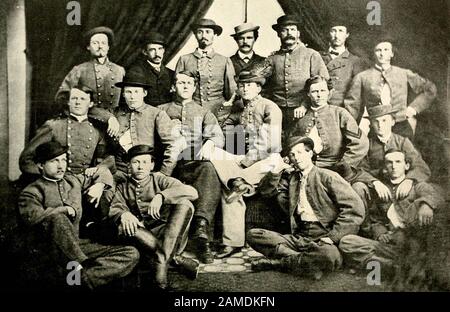 The Civil War, Colonel John S. Mosby (1833-1916), C.S.A., Richmond ...