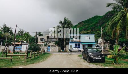 Rural village of Mauritius Island. Mauritius is one of the best ...