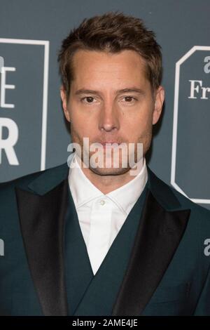 Justin Hartley attends the 25th Annual Screen Actors Guild Awards at ...