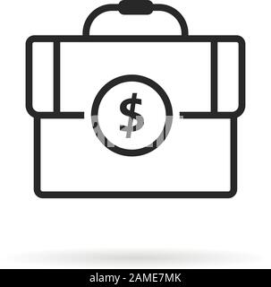 Online stock trading personal account. Pixel perfect, editable stroke ...