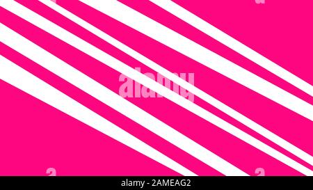 Pink diagonal lines on white background, fade to white. Abstract ...