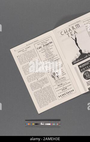 The Paramount Magazine The Paramount Magazine; The Paramount Magazine ...