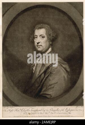 The Right Honble. Charles Townshend Esqr., late Chancellor of the ...