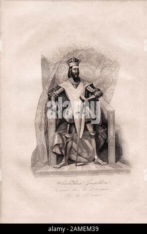 Wladyslaw Jagiello the Polish King Jogaila and dead Grand Master ...