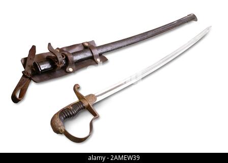 German officer saber (sabre).The 19th - 20th century. Germany. Path on ...