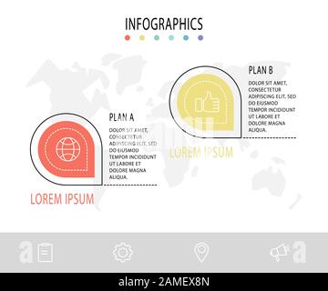 Two pins vector icon Stock Vector Image & Art - Alamy