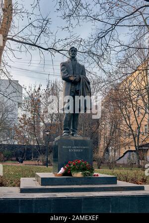 Ivan Bunin was a Russian writer and poet, awarded the Nobel Prize in ...