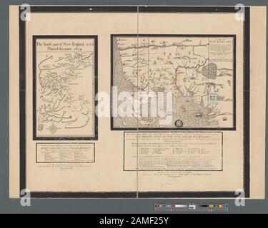 The south part of New England as it planted this yeare, 1634 ...
