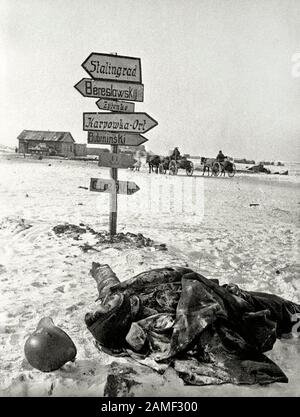 Dead German soldier WWII Stock Photo - Alamy