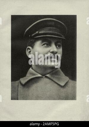 Marshal Joseph Stalin. Joseph Stalin (1878 – 1953) a Georgian ...
