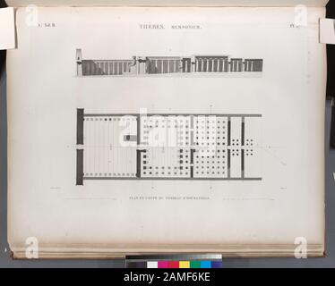 The Ramesseum is the funerary temple of Pharaoh Ramses II in Egypt.It ...