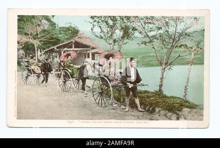 Three Little Maids from School - Sibyl Grey, Leonora Braham and Jessie ...