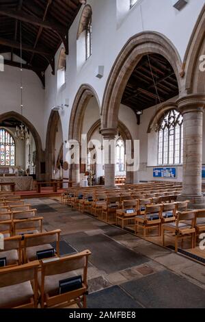 Oundle a market town on the River Nene in Northamptonshire, England, UK ...