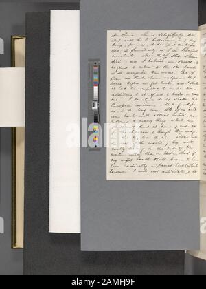 Ticknor, (William D.), ALS to. Nov. 9, 1855 (NYPL b15823745-5071083 ...
