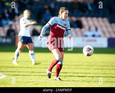 Cecilie Redisch Kvamme of West Ham United WFC during the pre-match warm ...