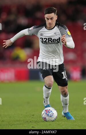TOM LAWRENCE, DERBY COUNTY FC, 2020 Stock Photo - Alamy